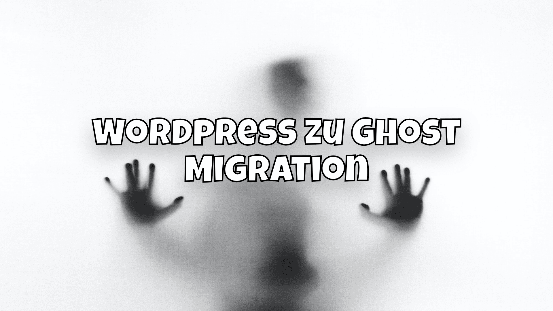 Wordpress zu Ghost Migration