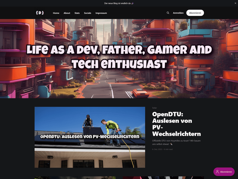 Ghost: Das bessere WordPress