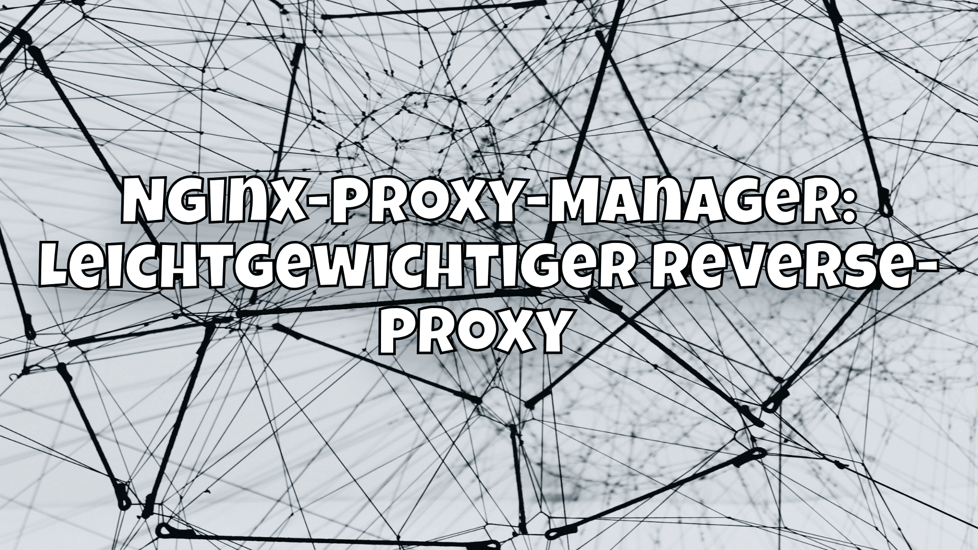 Nginx-Proxy-Manager: Leichtgewichtiger Reverse-Proxy ๐ Nginx-Proxy-Manager: Leichtgewichtiger Reverse-Proxy ๐