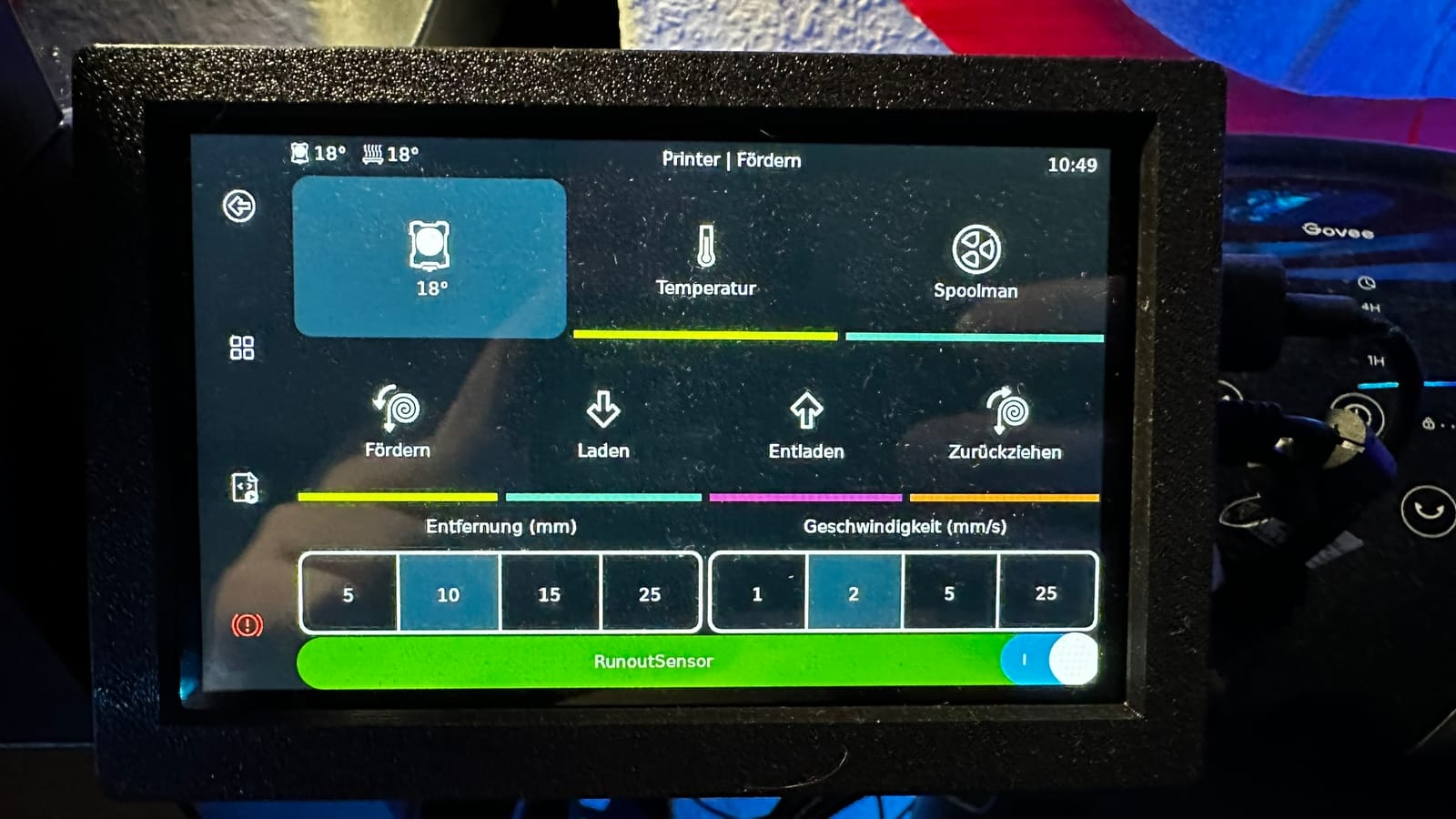 Spoolman: Your filament reel management