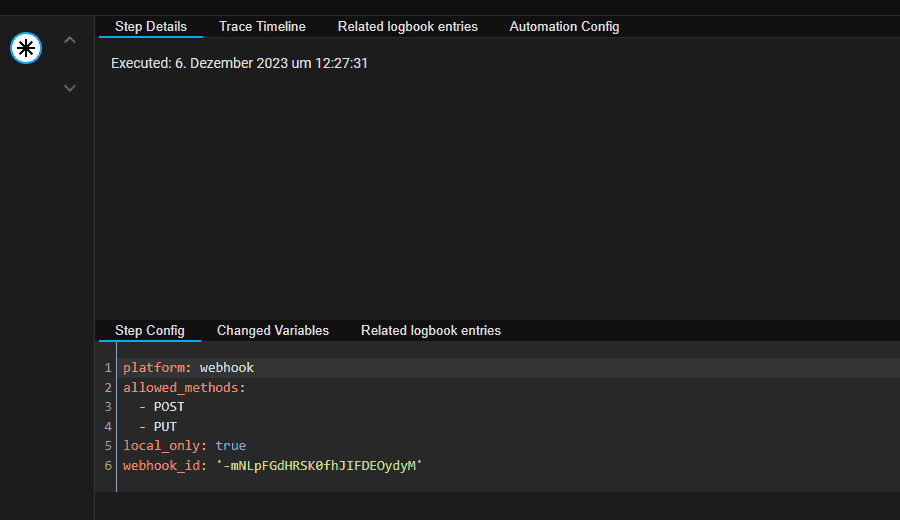 Automate Home Assistant with WebHooks