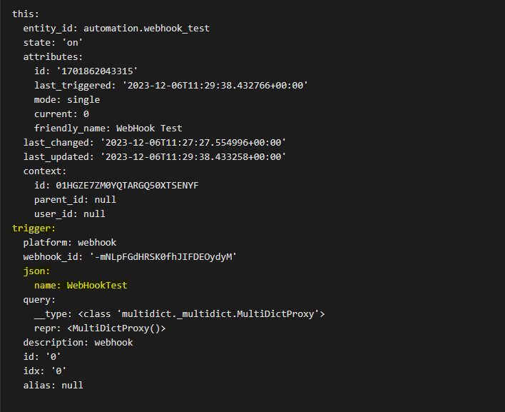 Automate Home Assistant with WebHooks