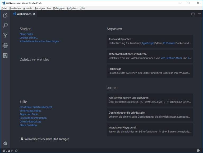 ESP-Mikrocontroller mit Visual Studio Code programmieren