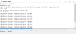 Exceptions und Fehlermeldungen eines ESP-Mikrocontroller entschlüsseln